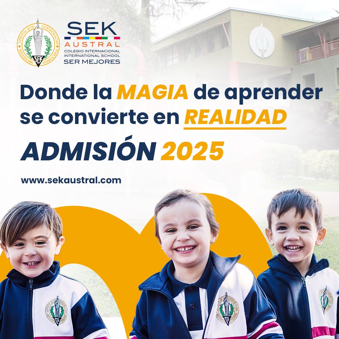 Colegio Internacional Sek Austral 🇨🇱 Ser Mejores